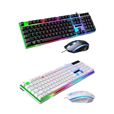 Gaming Keyboard Mouse Set With Backlight Keyboard Grandado