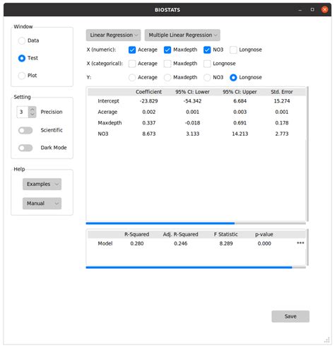 What Is BIOSTATS BIOSTATS Documentation