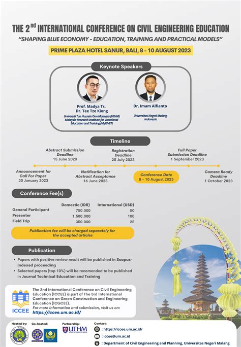 Important Dates Iccee