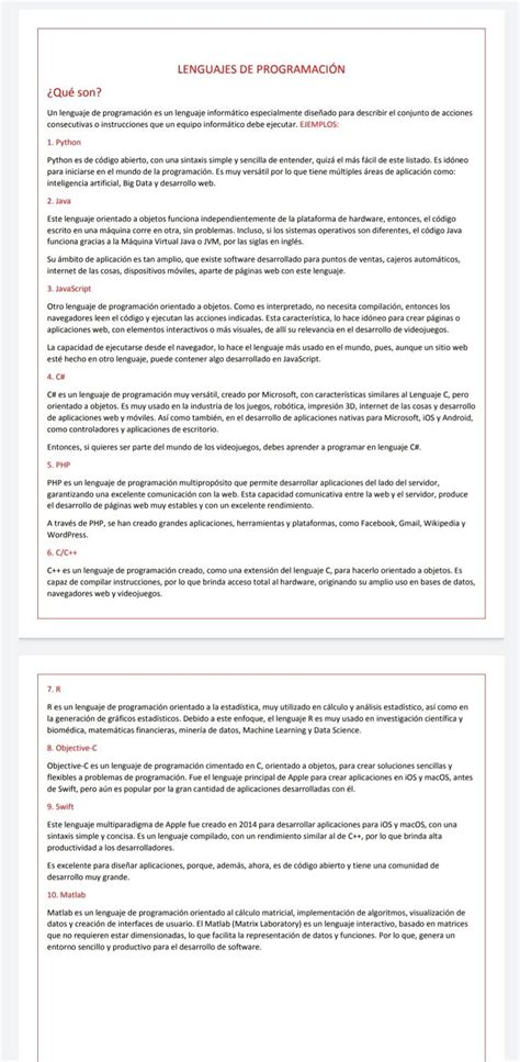 Lenguajes De Programación Lenguaje De Programacion Lenguajes Orientados A Objetos Lenguaje