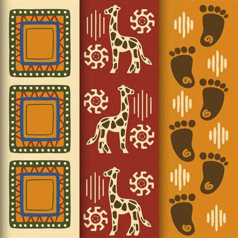 Premium Vector Rounded Lines Pattern Collection