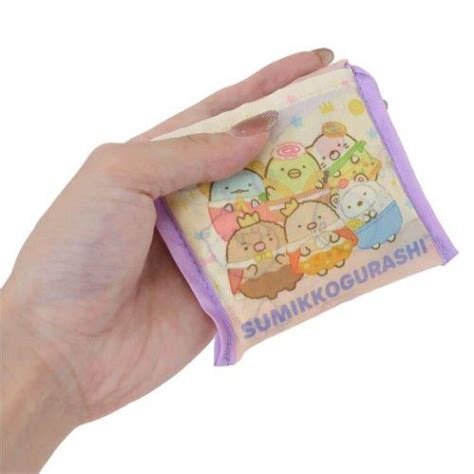 エコバッグ ポケット付きプチエコバッグ すみっコぐらし クリーム ケイカンパニー サンエックス ショッピングバッグ Kc Cppe1 Sg Cm 雑貨andアートの通販店 ベルコモン