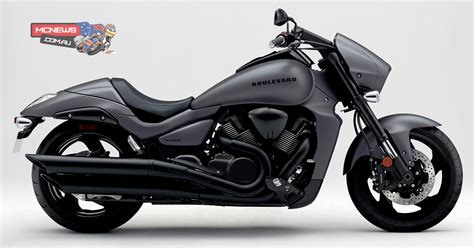 Suzuki Boulevard M109r Black Edition Mcnews