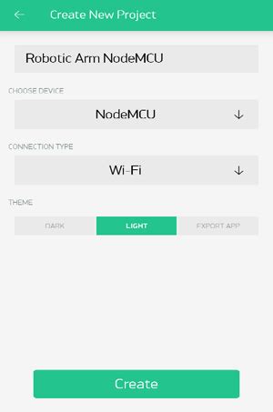 IOT Based Robotic Arm Project Using NodeMCU