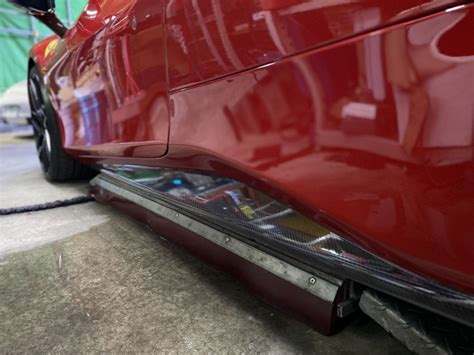 フェラーリ 488 プロテクション＆天張り張替