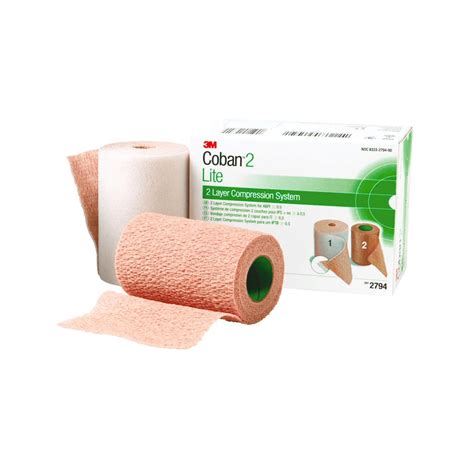 3m Coban 2 Layer Lite Compression System — Medshop Australia