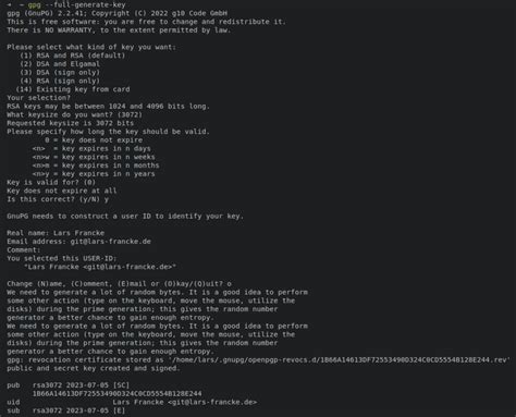 Notes On Signed Commits With Git And Github Stackable