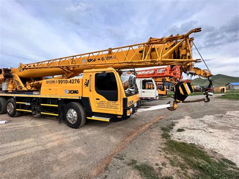 Өндөр Кран 25тн болон 50тн авто кранаар ачаа өргөх