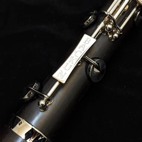 Backun Alpha Plus Wood Clarinet