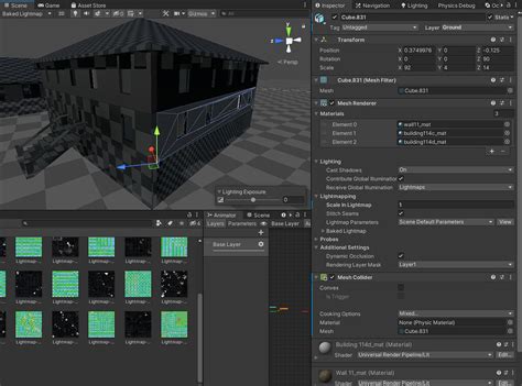 Incorrect Lightmap Scale Questions And Answers Unity Discussions