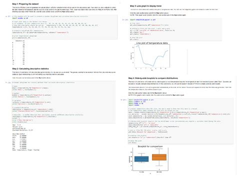 Share Your Data Set See Step In The Python Chegg Com