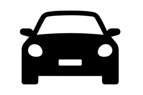 자동차 아이콘입니다 차량 아이콘입니다 자동차 벡터 아이콘 프리미엄 벡터