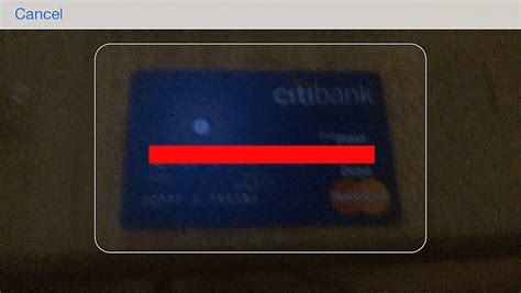 Scanning Credit Card Numbers In Safari For IPhone
