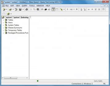 Query Tool Using ADO Download Universal