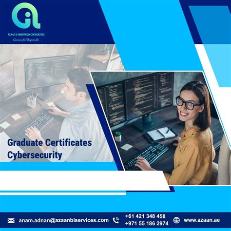 Azaan Cybertech Consulting On Linkedin Cybersecurity Graduatecertificate Azaan