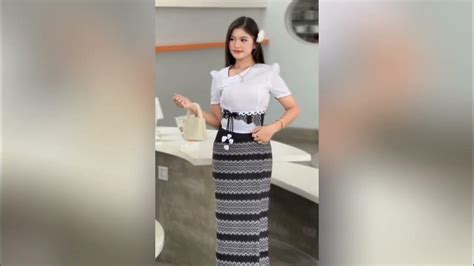 မြန်မာမိန်းကလေးများ အိုး လမ်းလျှောက်အိုး အိုးလှုပ်အက အိုးလှုပ်tik Tok လမ်းလျောက်tiktok