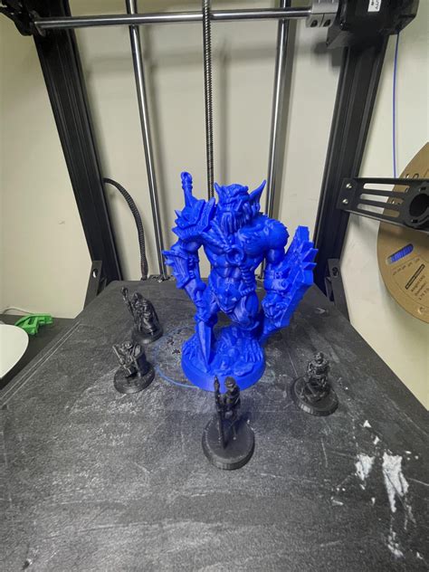 First Time Printing Minis R 3dprinting