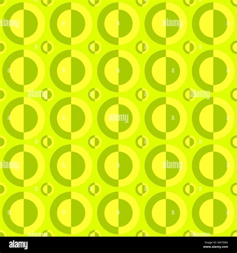 Seamless Abstract Circle Pattern Background Vector Graphic Design Stock Vector Image And Art Alamy