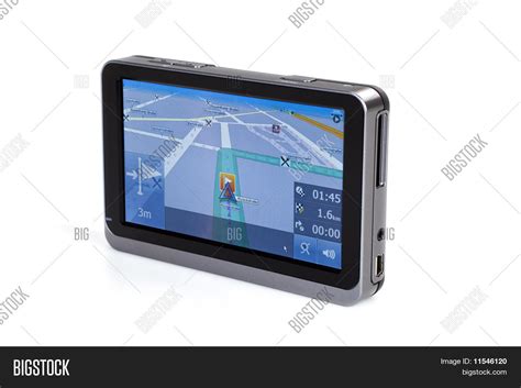Gps Navigation Image And Photo Free Trial Bigstock