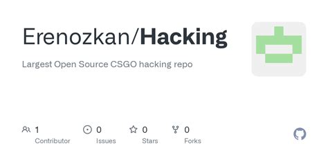 Github Erenozkan Hacking Largest Open Source Csgo Hacking Repo
