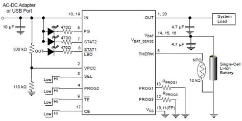 Mcp73871 Li Ion Battery Charger Charger Circuit Design