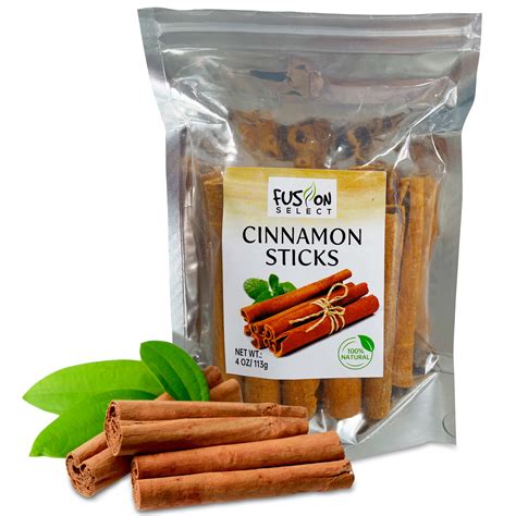 Fusion Select Cinnamon Sticks Whole Canela Bark Pieces For Asian