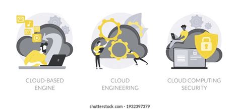 Data Storage Abstract Concept Vector Illustration Stock Vector Royalty