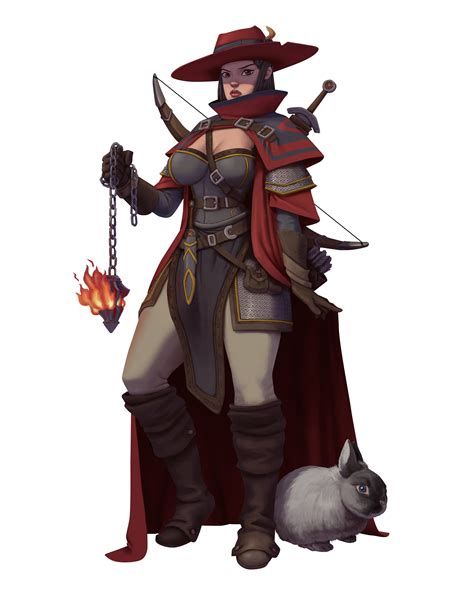 Pathfinder Inquisitor Art