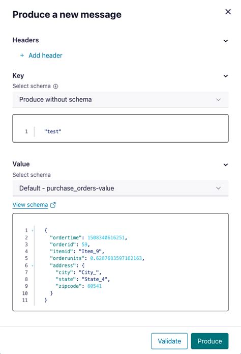 use message browser in confluent cloud confluent documentation