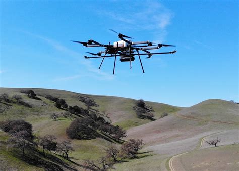 3d Survey Drone Improves Efficiency Of Lidar Survey Routescene