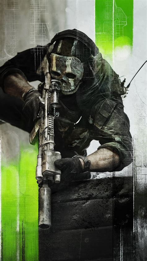 Ghost Mw2 Wallpaper