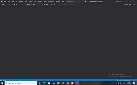Vb Net Why My Visual Studio Not Showing Any Text Stack Overflow