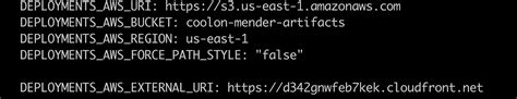 Deploymentsawsexternaluri With Cloudfront General Discussions