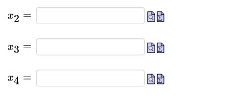 Solved A System Of 2 Equations In 4 Unknowns X1 X2 X3 And