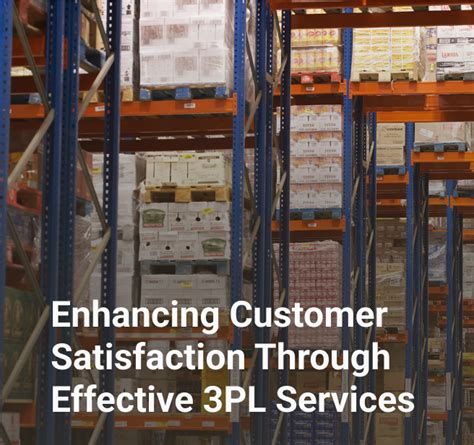 Enhancing Customer Satisfaction Through Effective 3pl Services Bringoz