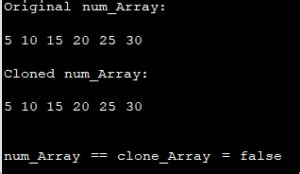 Java Copy Array How To Copy Clone An Array In Java