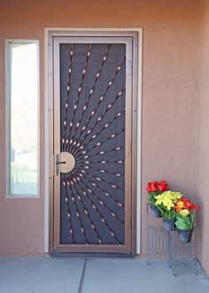 25 Ideas De Puertas Modernas Puertas De Metal Diseño De Puerta De