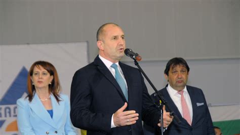 Румен Радев откри „Арена Бургас“ Новини бг