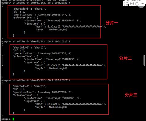 Mongodb 分片集群部署无副本mongodb分片集群部署 Csdn博客