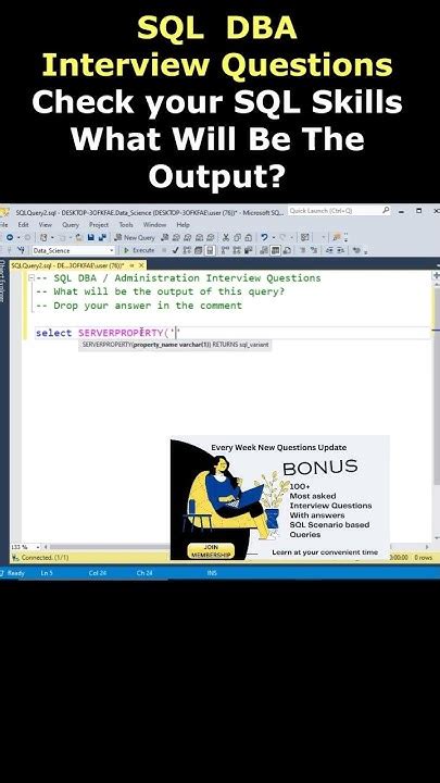 sql dba beginner level interview questions sqlinterviewquestions youtube