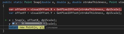 WPF Blurry Lines After Resizing Wrong Offset Is Being Applied To RenderContext Issue