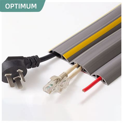 Optimum Cable Organizer Self Adhesive Wire Fixing Buckle Slot Surface