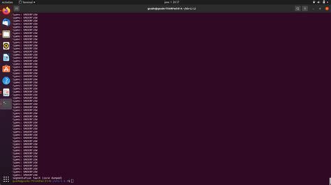 Randomness NIST Statistical Test Segmentation Fault Core Dumped Cryptography Stack Exchange
