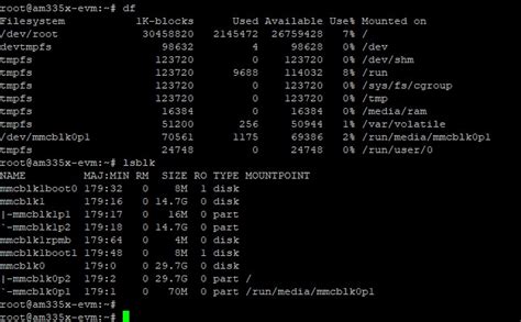 Linuxprocessor Sdk Am335x Emmc Formatting Fails Processors Forum