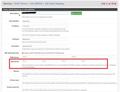 Dynamic DNS Gets Cached IP As VPN Client IP Netgate Forum