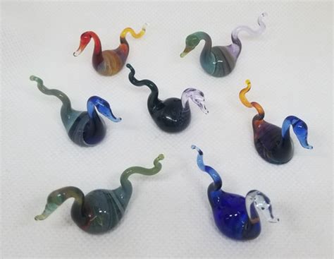 Mini Nessie Icebergglass