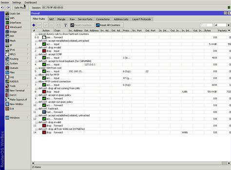 Configuring Firewall Rules For Vpn