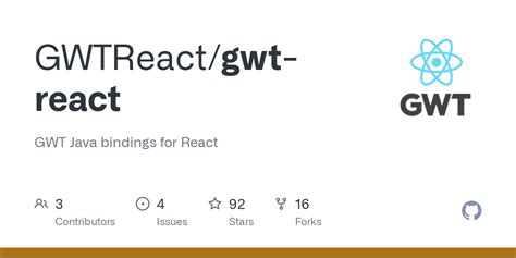 Github Gwtreactgwt React Gwt Java Bindings For React