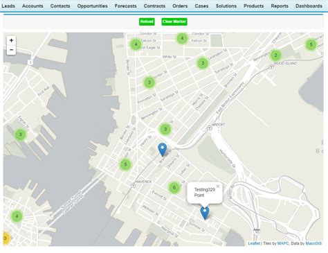 Salesforce For You Leaflet Make A Web Map In Salesforce With Default Marker And Marker Cluster