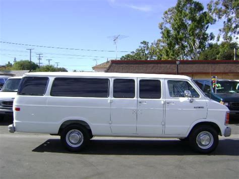 Topworldauto Photos Of Dodge Ram B 350 Van Photo Galleries